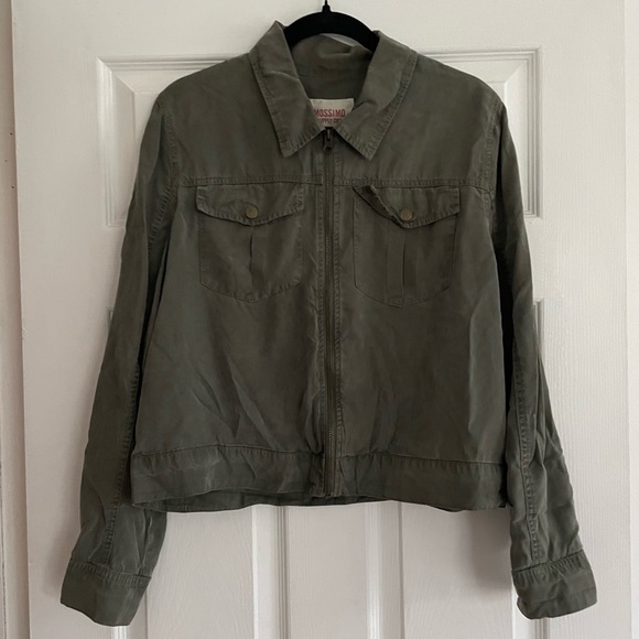 Mossimo Supply Co. | Jackets & Coats | Mossimo Supply Co Olive Green ...